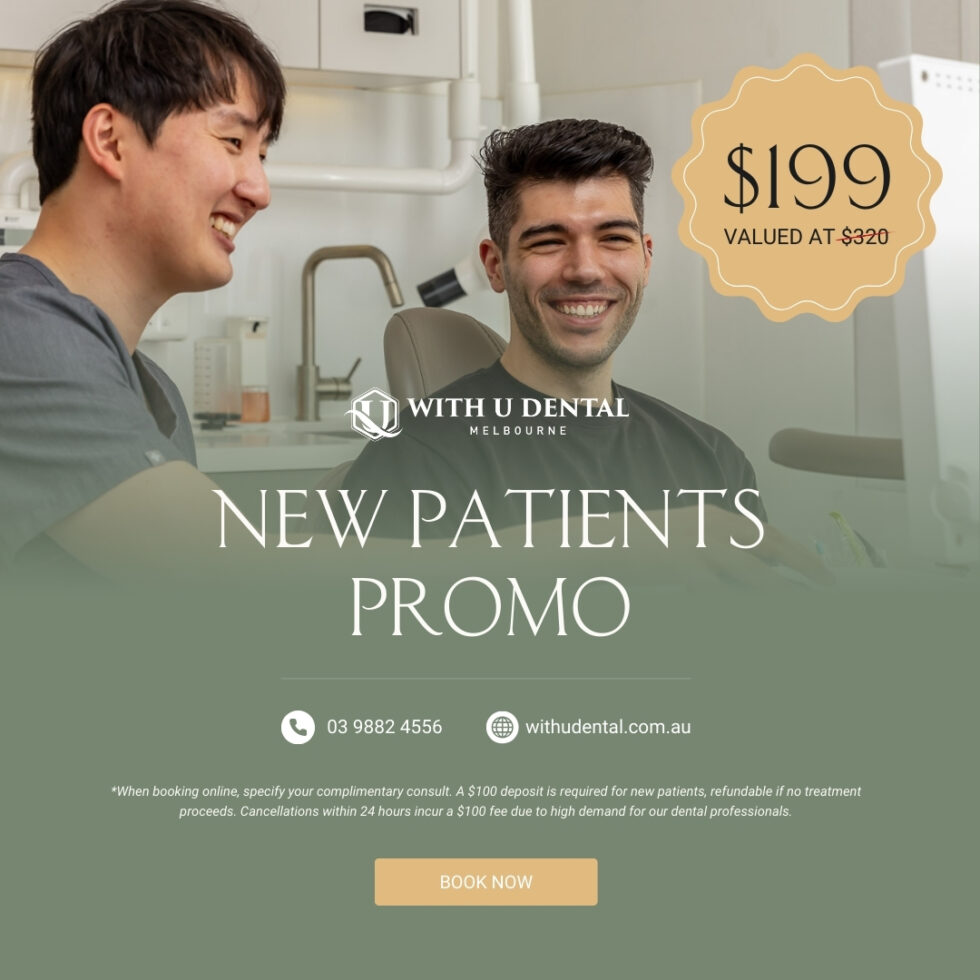 Dental Promotions in Melbourne at Hawthorn's With U Dental